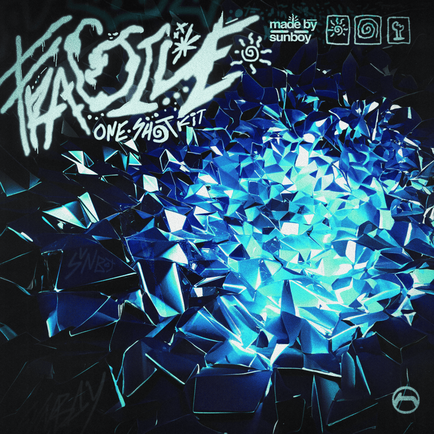 "FRAGILE" ONE SHOT KIT – Hologram.cc