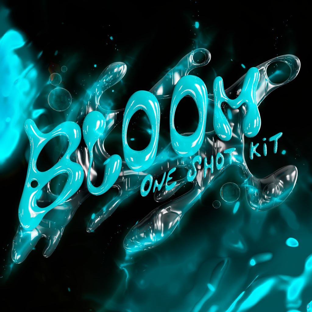 "BLOOM" ONE SHOT KIT – Hologram.cc