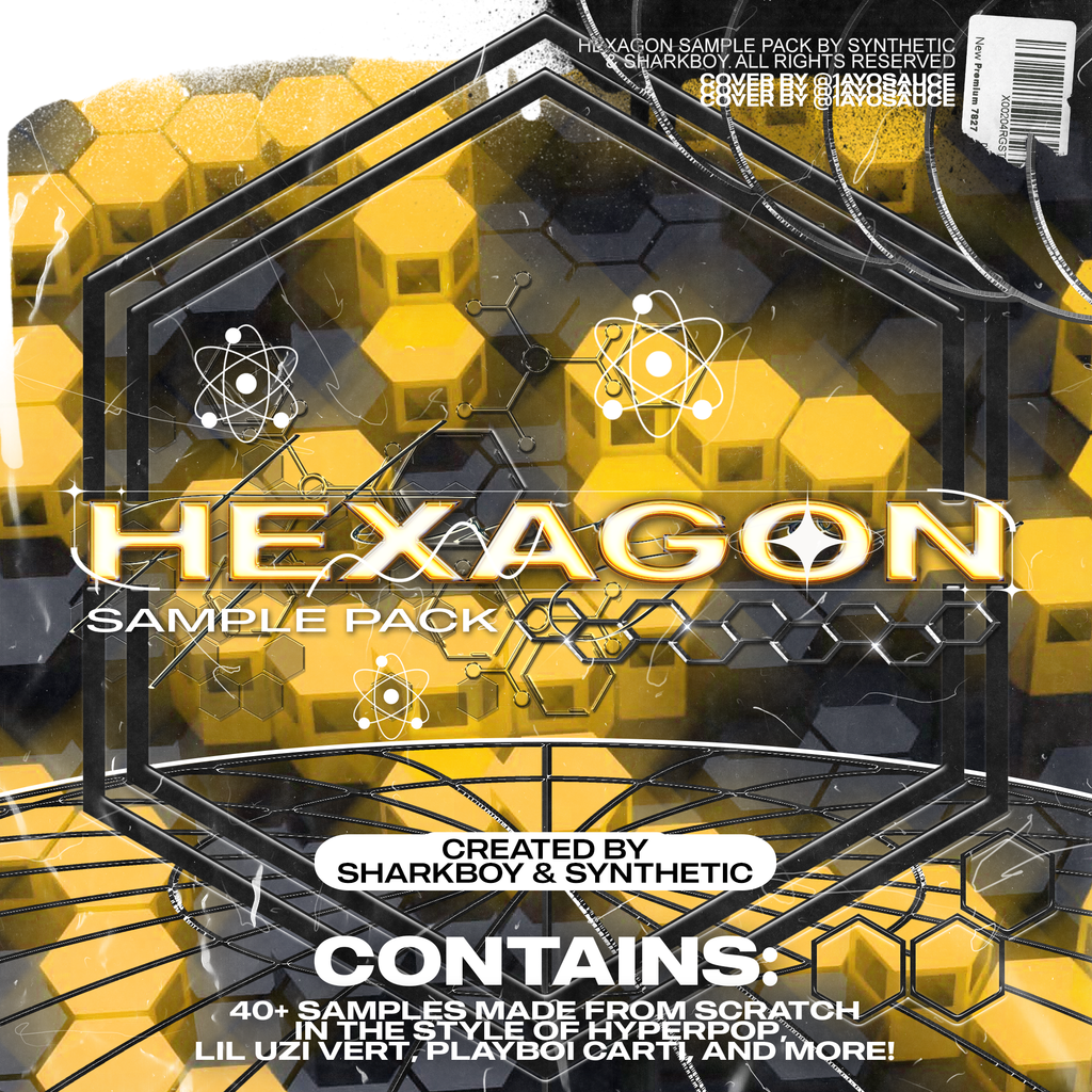Hexagon 🍯 Sample Pack [Ken Carson, Hyperpop] - Hologramkits.cc ...