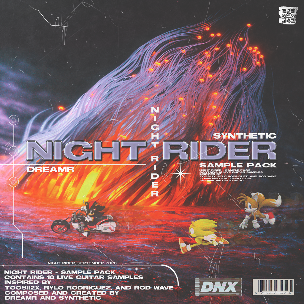 NIGHT RIDER SAMPLE PACK – Hologram.cc
