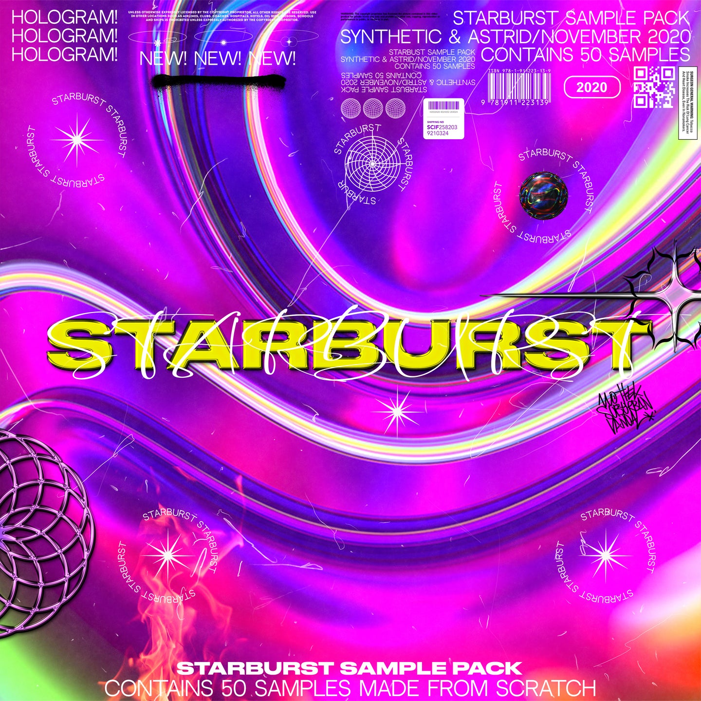 STARBUST SAMPLE PACK – Hologram.cc