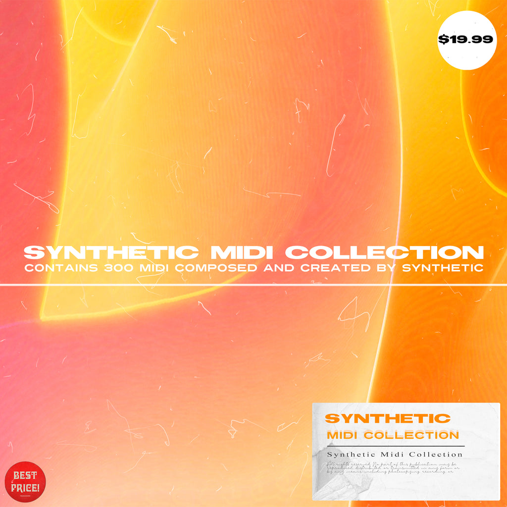 SYNTHETIC MIDI COLLECTION VOL. 1 – Hologram.cc